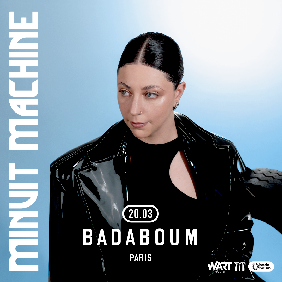 TICKETS I Minuit Machine I Badaboum - Ticket Wartiste